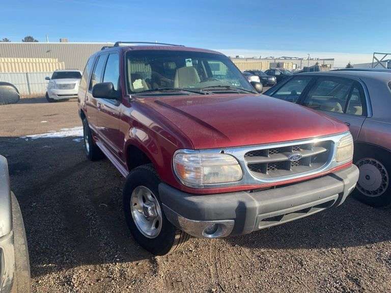 1999 FORD EXPLORER - Peak Auto Auctions