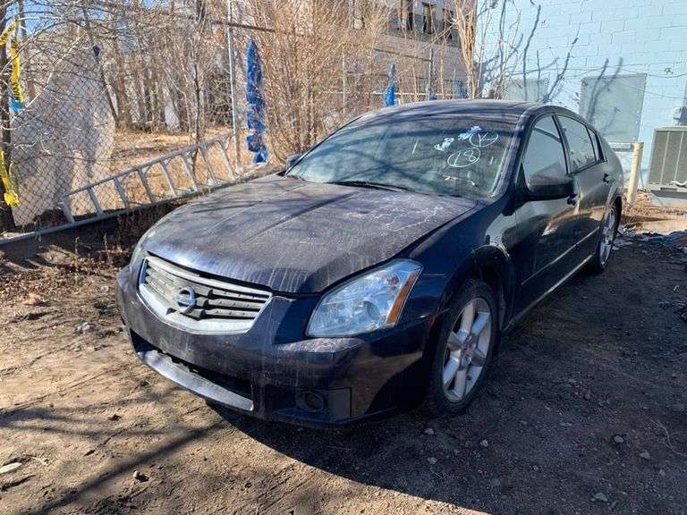 2007 NISSAN MAXIMA - Peak Auto Auctions