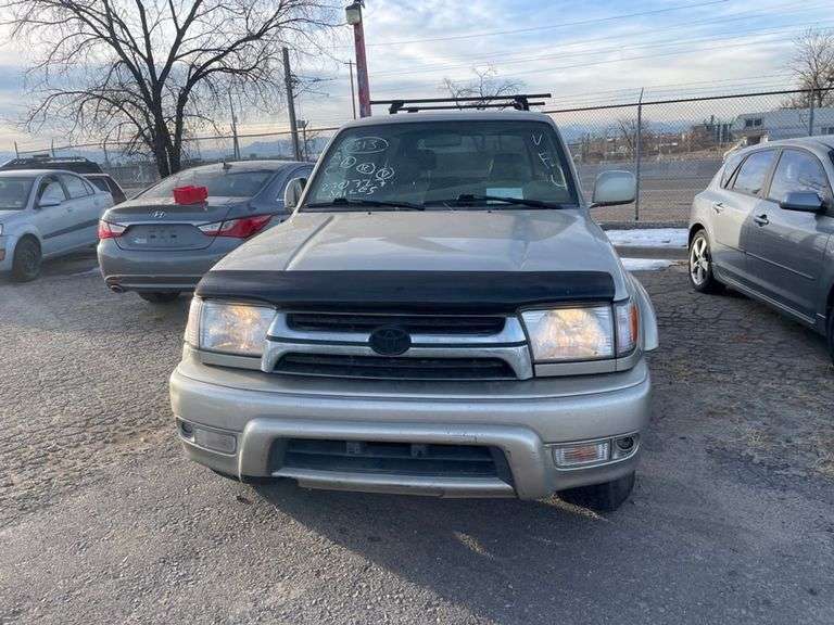 2001 TOYOTA 4-RUNNER - Peak Auto Auctions