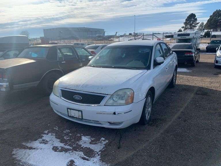 2005 FORD FIVE HUNDRED - Peak Auto Auctions