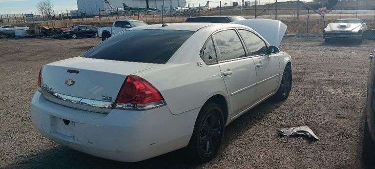 2007 CHEVROLET IMPALA/ Rebuilt Salvage - Peak Auto Auctions