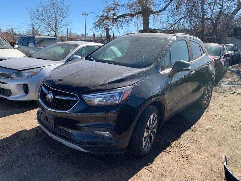 2018 BUICK ENCORE - Peak Auto Auctions