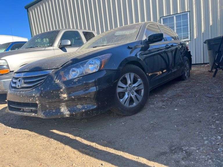 BOS Parts Only- Honda Accord - Peak Auto Auctions