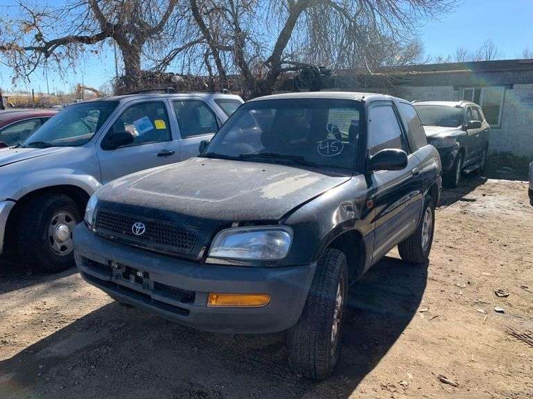 1997 TOYOTA RAV4 - Peak Auto Auctions
