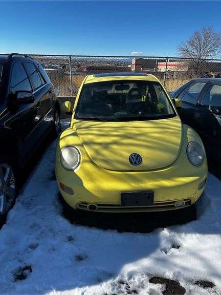 Title Paperwork- 2000 VOLKSWAGEN BEETLE - Peak Auto Auctions