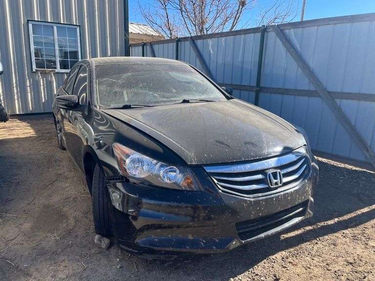 BOS Parts Only- Honda Accord - Peak Auto Auctions