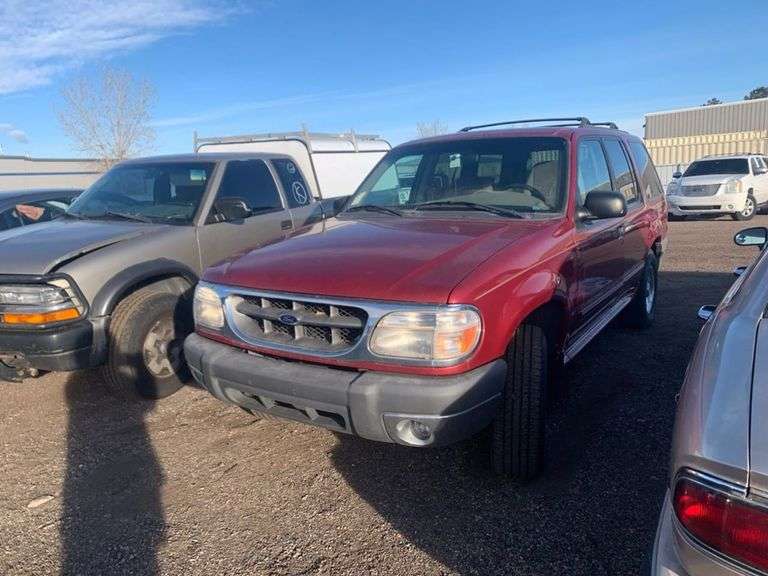 1999 FORD EXPLORER - Peak Auto Auctions
