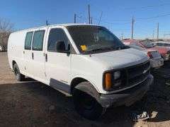 2000 CHEVROLET EXPRESS - Peak Auto Auctions