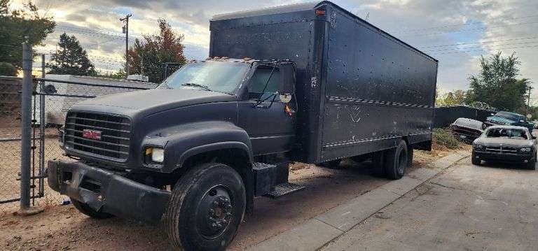 1998 GMC C7 - Peak Auto Auctions