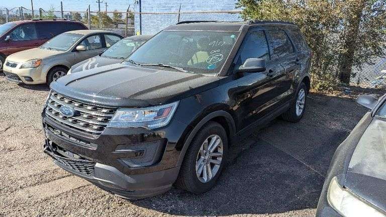 2017 FORD EXPLORER - Peak Auto Auctions
