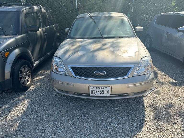 2006 FORD FIVE HUNDRED - Peak Auto Auctions