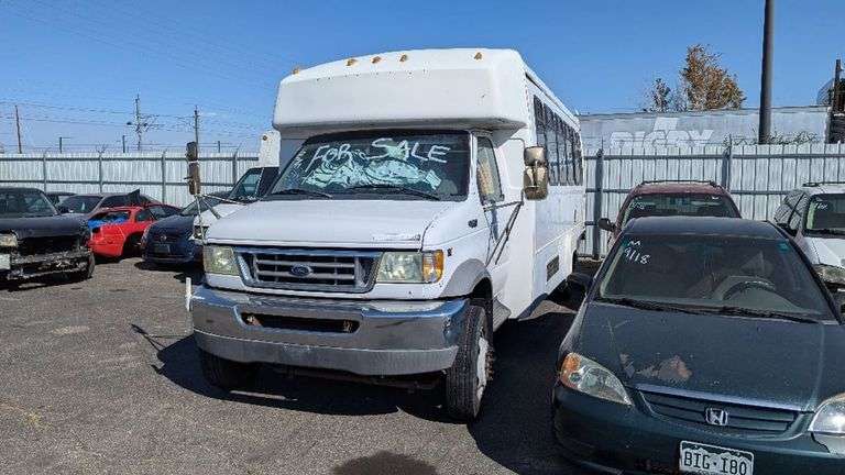 2002 FORD E-550 - Peak Auto Auctions