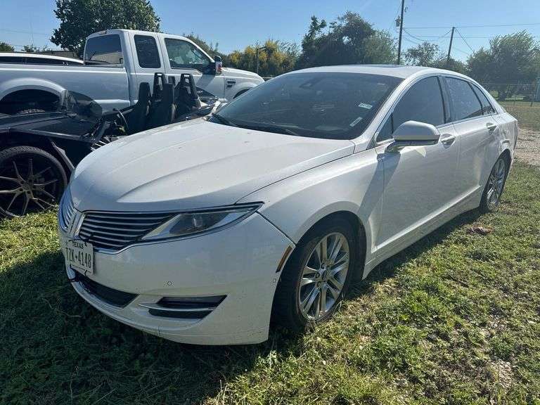 2013 LINCOLN MKZ - Peak Auto Auctions