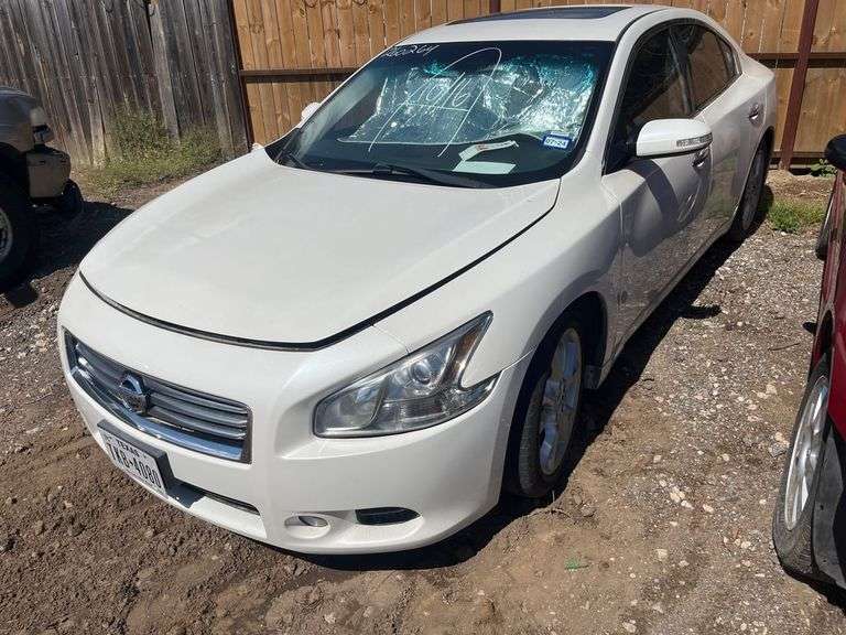 2014 NISSAN MAXIMA - Peak Auto Auctions