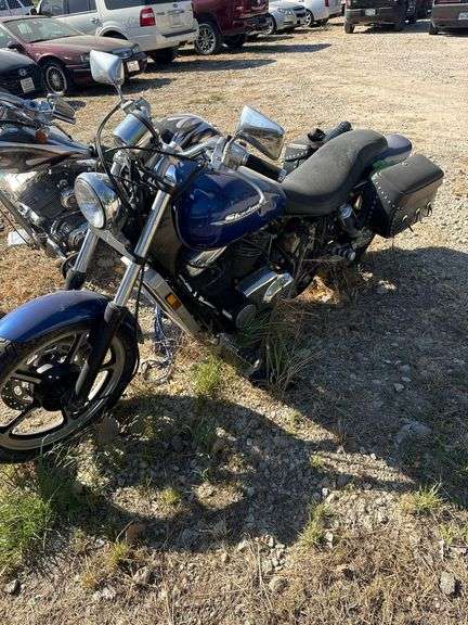 2001 HONDA VT1100C (SHADOW SPIRIT 1100) - Peak Auto Auctions