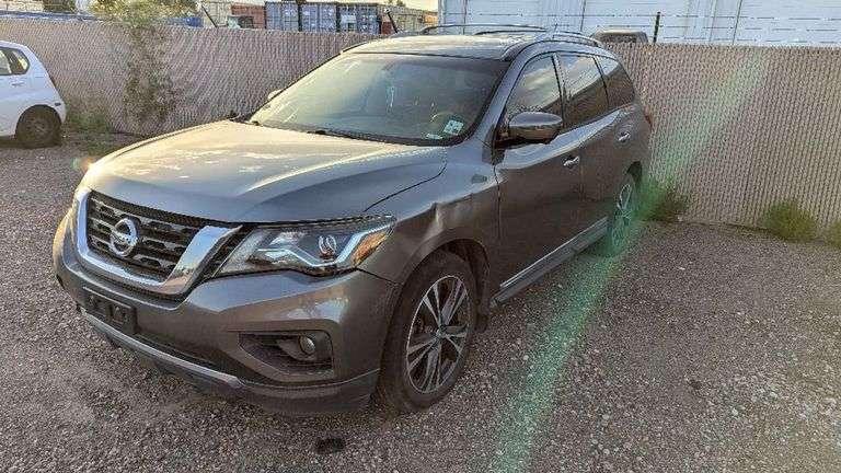 2017 NISSAN PATHFINDER - Peak Auto Auctions