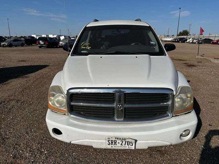 2004 DODGE DURANGO - Peak Auto Auctions