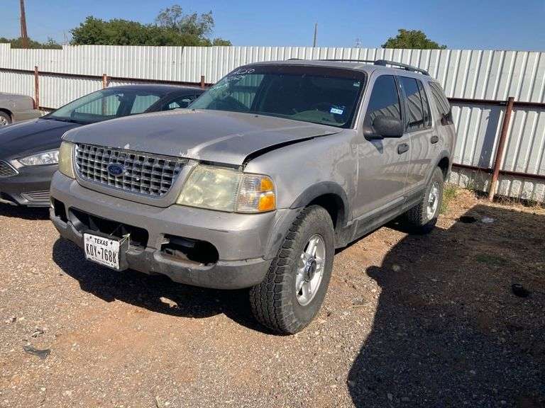 2003 FORD EXPLORER - Peak Auto Auctions