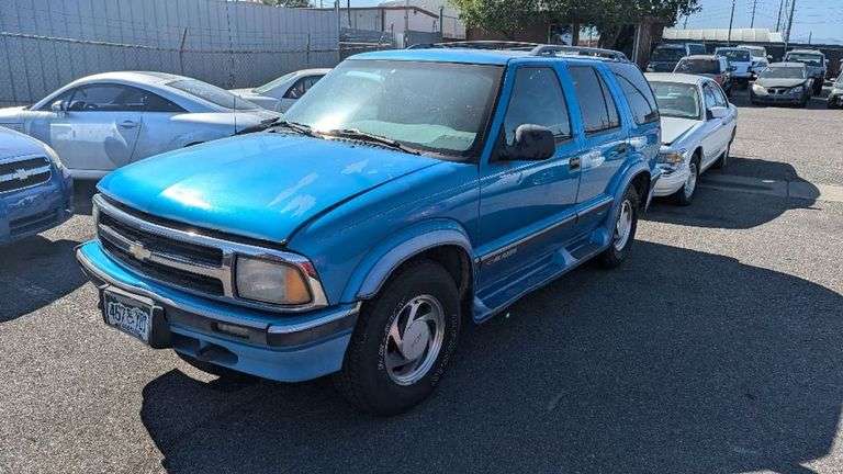 1995 CHEVROLET BLAZER - Peak Auto Auctions