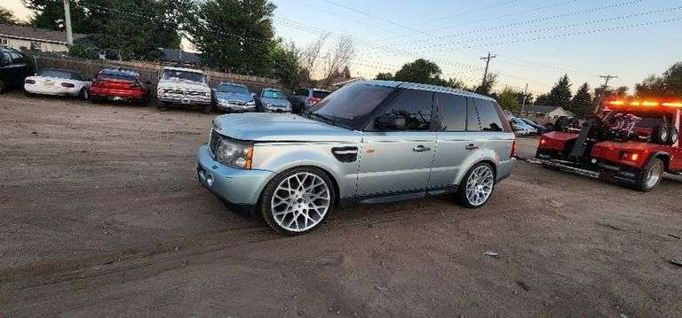 2006 LAND ROVER RANGE ROVER SPORT - Peak Auto Auctions