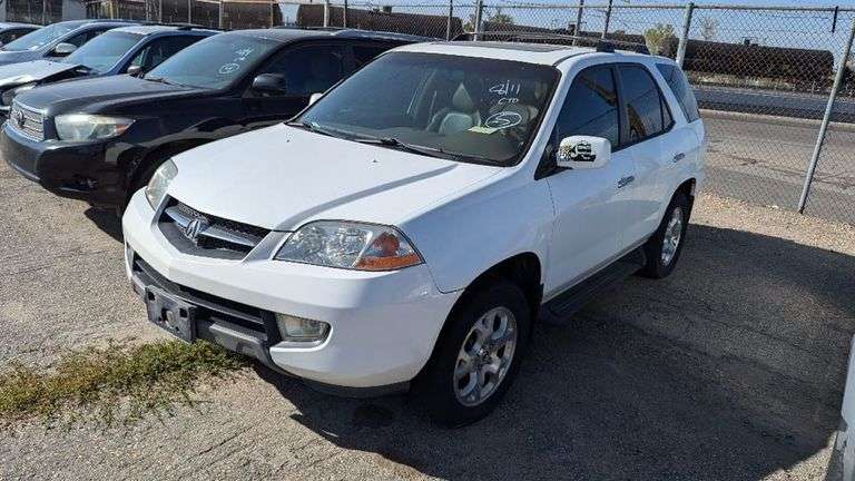 2002 ACURA MDX - Peak Auto Auctions