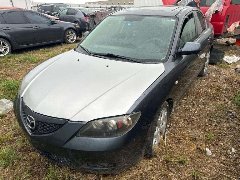 2008 MAZDA MAZDA3 - Peak Auto Auctions