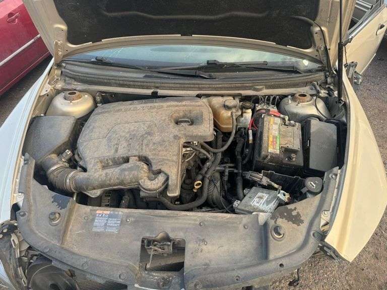 BOS Parts Only - 2011 CHEVROLET MALIBU - Peak Auto Auctions