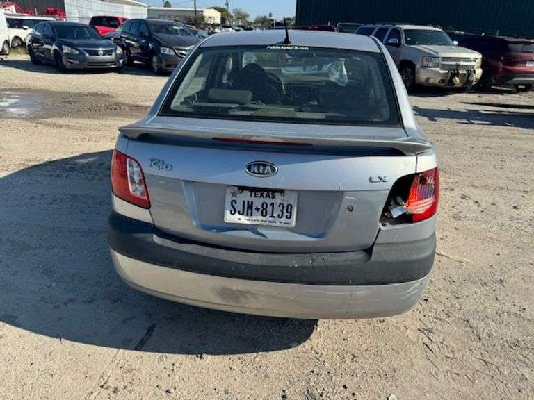 2007 KIA RIO - Peak Auto Auctions