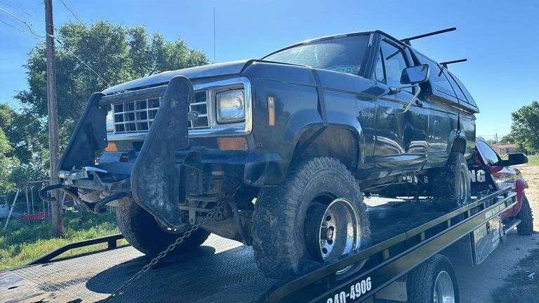 Title - 1987 FORD RANGER - Peak Auto Auctions
