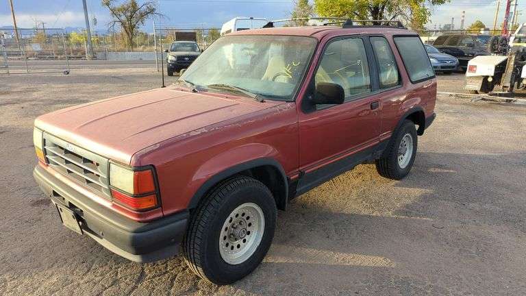 1992 FORD EXPLORER - Peak Auto Auctions