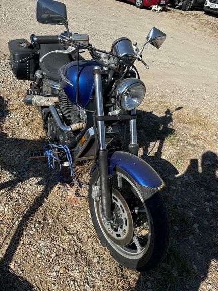 2001 HONDA VT1100C (SHADOW SPIRIT 1100) - Peak Auto Auctions