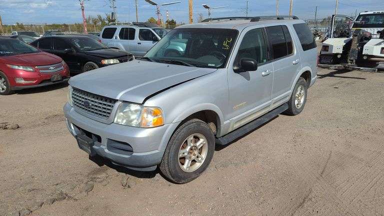 2002 FORD EXPLORER - Peak Auto Auctions