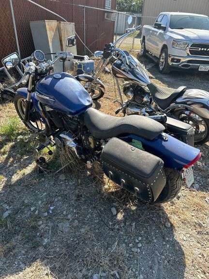 2001 HONDA VT1100C (SHADOW SPIRIT 1100) - Peak Auto Auctions