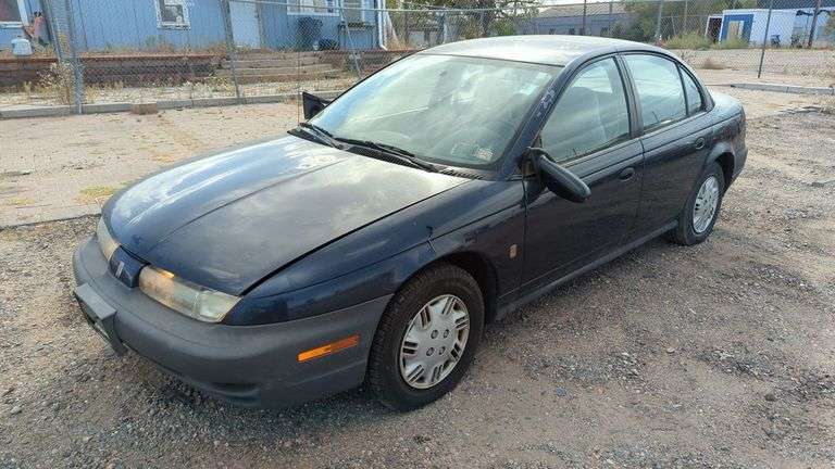 1997 SATURN SL1 - Peak Auto Auctions
