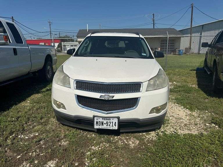 2012 CHEVROLET TRAVERSE - Peak Auto Auctions