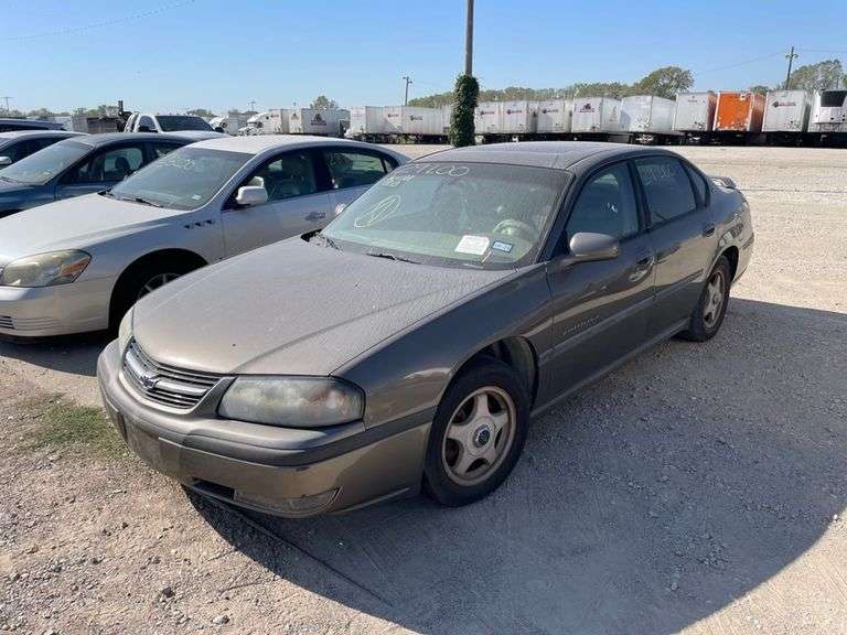 2002 CHEVROLET IMPALA - Peak Auto Auctions