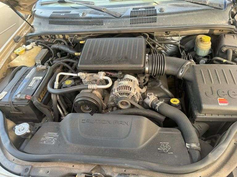 BOS Parts Only - 2001 JEEP GRAND CHEROKEE - Peak Auto Auctions