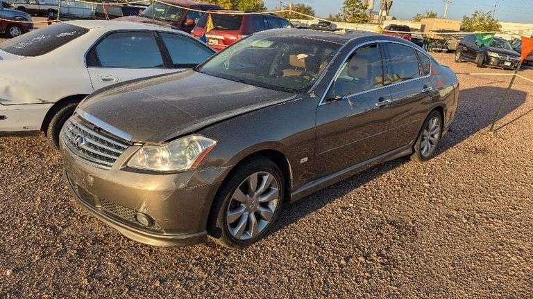 2007 INFINITI M35 - Peak Auto Auctions