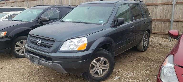 2005 Honda Pilot Online Auction