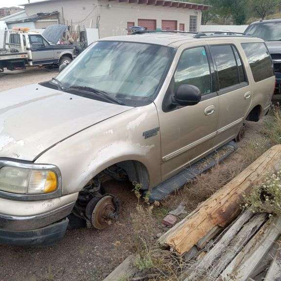 2000 FORD EXPEDITION/Parts Only - Peak Auto Auctions