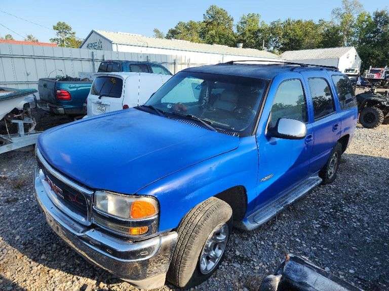 2001 GMC YUKON - Peak Auto Auctions