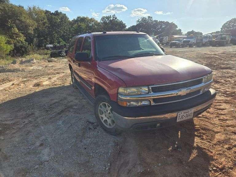 2005 CHEVROLET SUBURBAN - Peak Auto Auctions