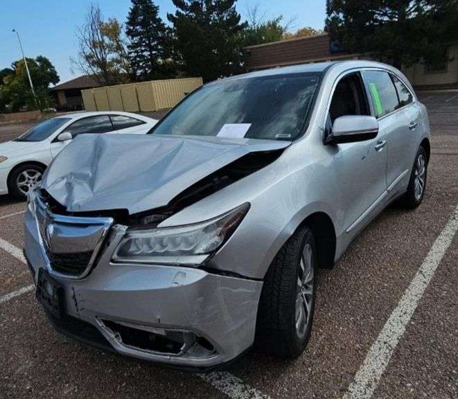 2015 ACURA MDX - Peak Auto Auctions
