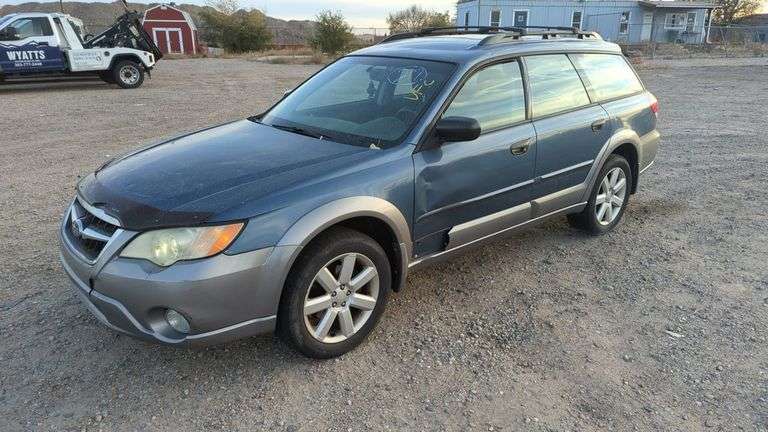2009 SUBARU OUTBACK - Peak Auto Auctions