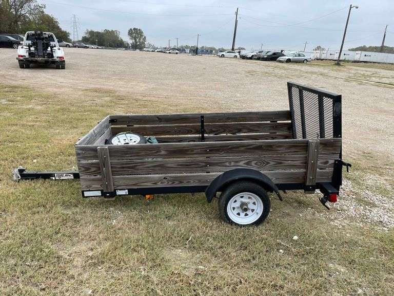 2015 TESKE MANUFACTURING TRAILER - Peak Auto Auctions