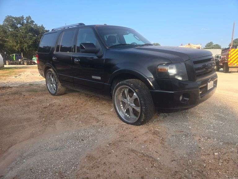 2008 FORD EXPEDITION - Peak Auto Auctions