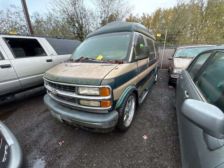 1997 CHEVROLET EXPRESS - Peak Auto Auctions