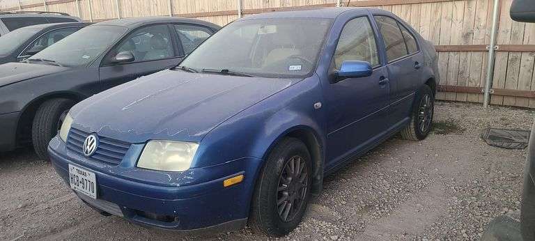 2001 VOLKSWAGEN JETTA - Peak Auto Auctions