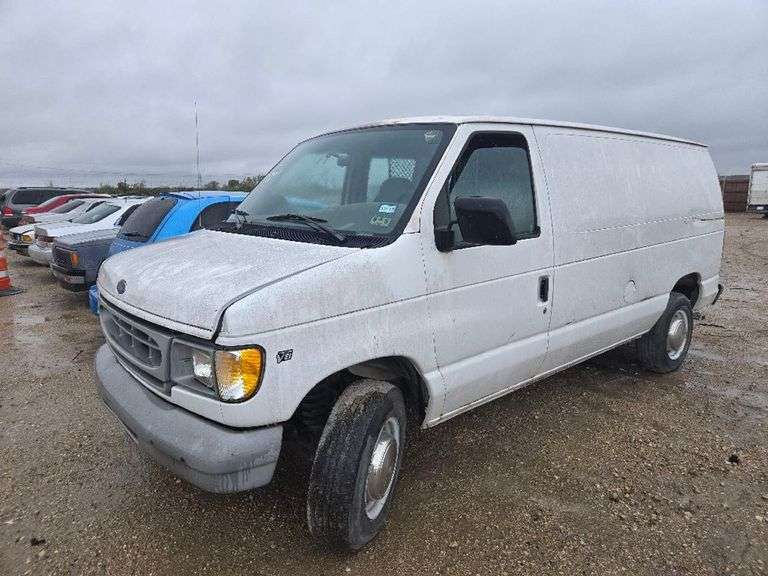 2000 FORD E-250 - Peak Auto Auctions
