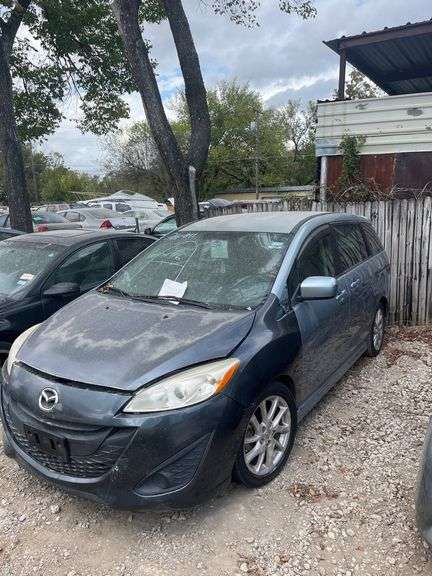 2012 MAZDA MAZDA5 - Peak Auto Auctions